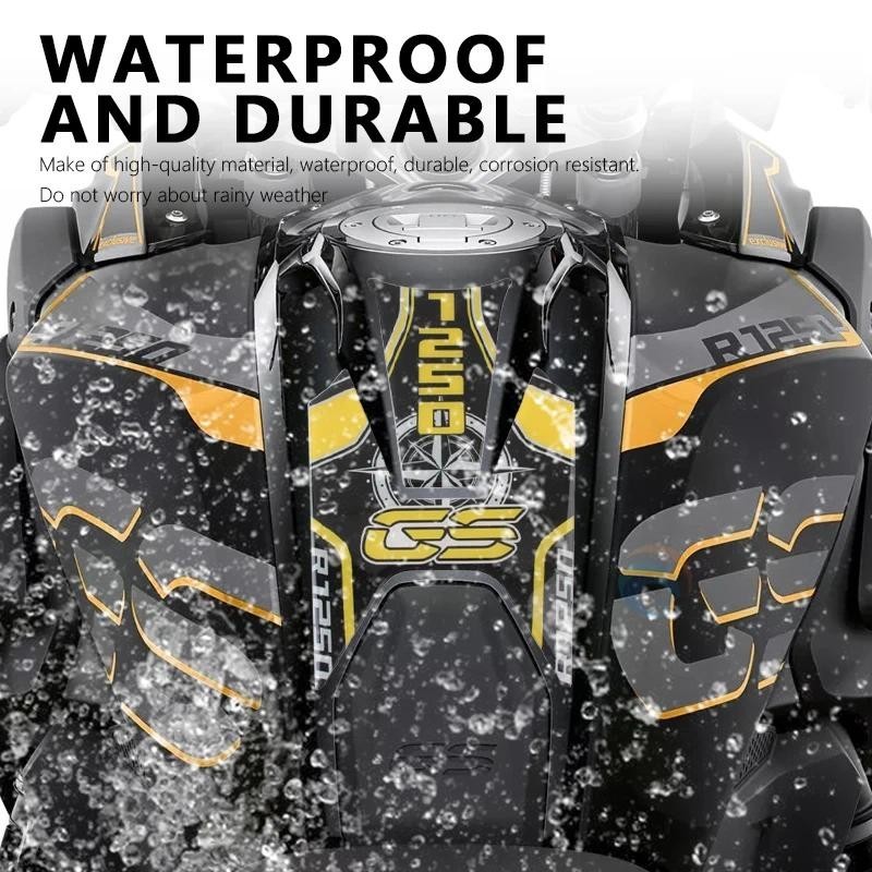 Motorcycle Tank Pad Waterproof for BMW R1250GS R 1250 GS R1250 1250GS ...