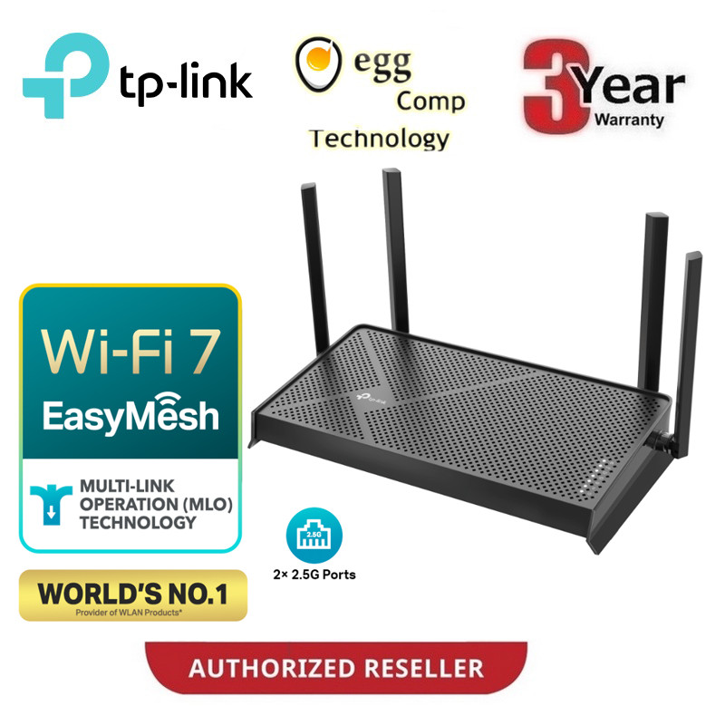 TP LINK ARCHER BE230 BE3600 DUAL BAND WI FI 7 ROUTER | Shopee Malaysia