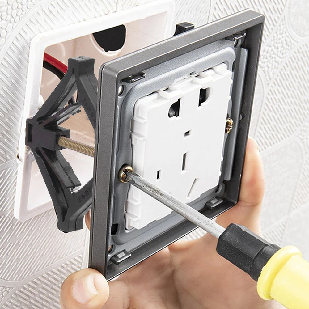 1/10pcs 86 Type Cassette Repairer Dark Box - Switch Old Socket Boxes ...