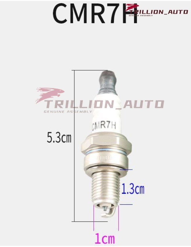 Cmr7h Spark Plug Gx35 CG434 GY35 AK35 MK35 | Shopee Malaysia