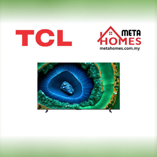 TCL 98" QLED Pro Premium QD-Mini LED 4K TV 98C855 (2024 NEW) | Shopee ...