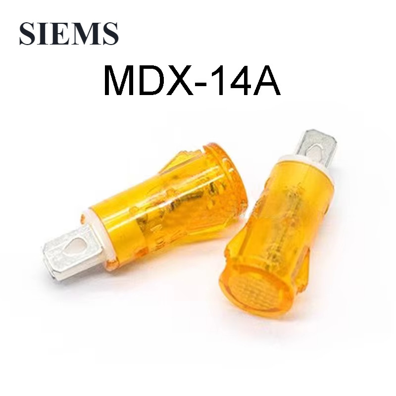 5 Pieces Guiding Signal Lamp MDX-11A/14A Panel Mounting Neon Indicator ...
