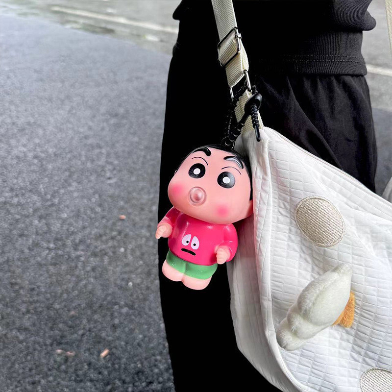 Fidget Toys Cute Crayon Shin-chan Squishy Toys Squeeze Toys Cute ...