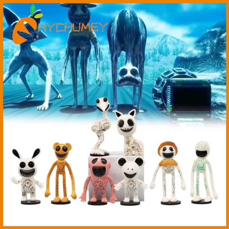Distorted Zoo Animal Mutant Cat Rabbit Abnormal Model Pvc Figurine ...
