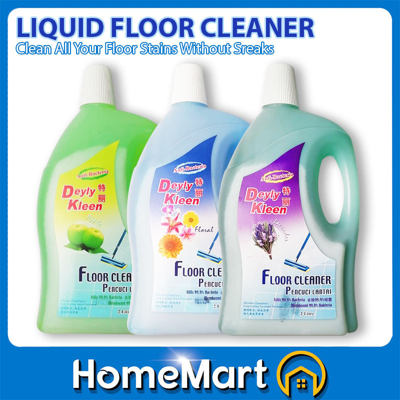 Concentrated Detergent Multi Action Surface 2L Liquid Floor Cleaner ...