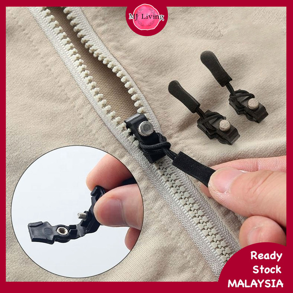 DIY Zipper Head Replacement Zipper Repair Kit Different Size Buckle ...