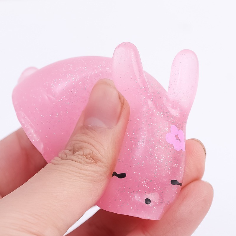 Cartoon Shiba Inu Dog Egg Squishy Toy - TPR Slow Rebound Toy - Mini ...