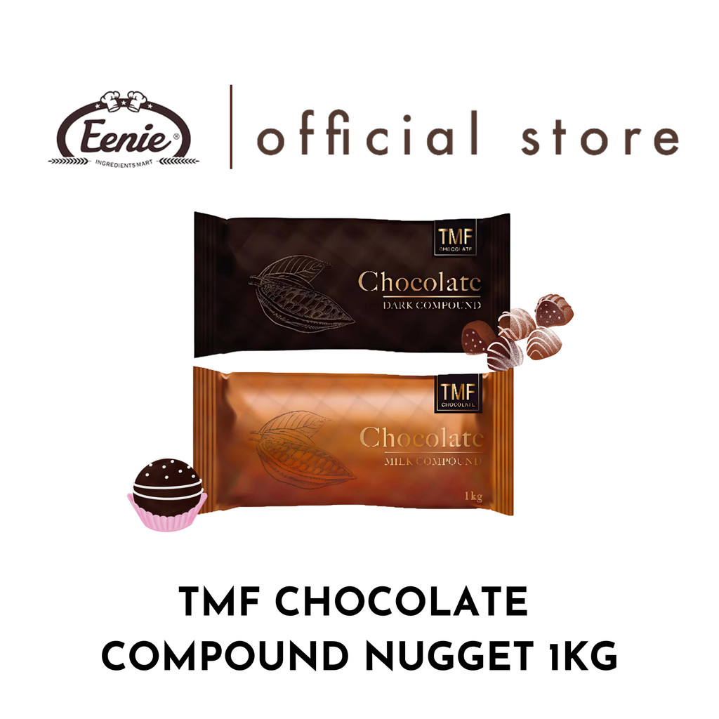 TMF CHOCOLATE COMPOUND NUGGET | MILK | DARK | 1KG | Shopee Malaysia