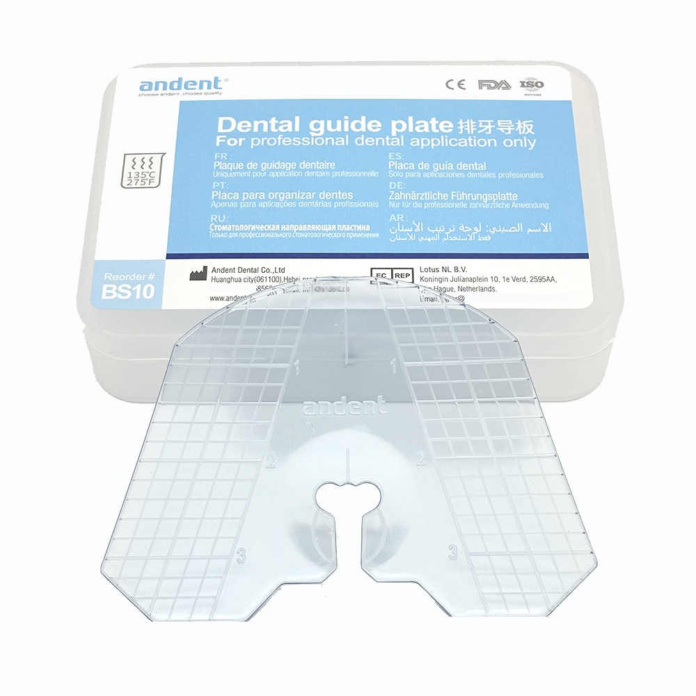 Dental Guide Plate Oral Tooth Arrangemen Measurement Tools for Complete ...