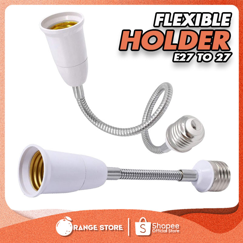 E27 To E27 Light Bulb Socket Extender Bulb Extension Adapter Bulb ...
