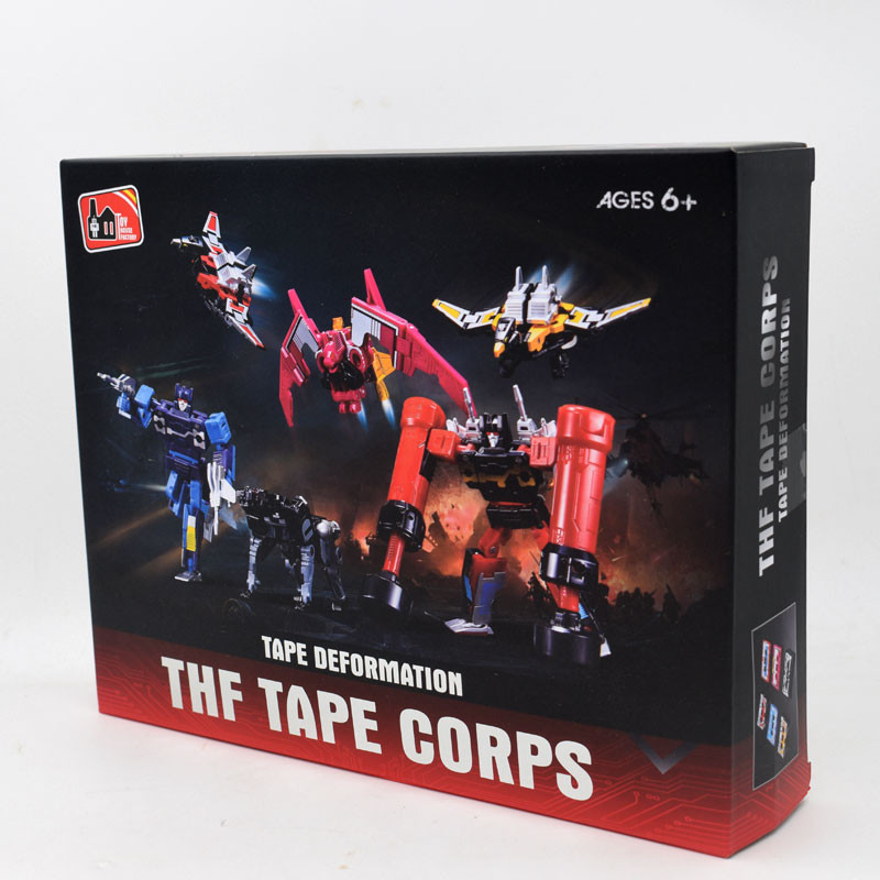 THF-01J Soundwave G1 Transformation THF Tape Corps THF01J THF01P 6 ...