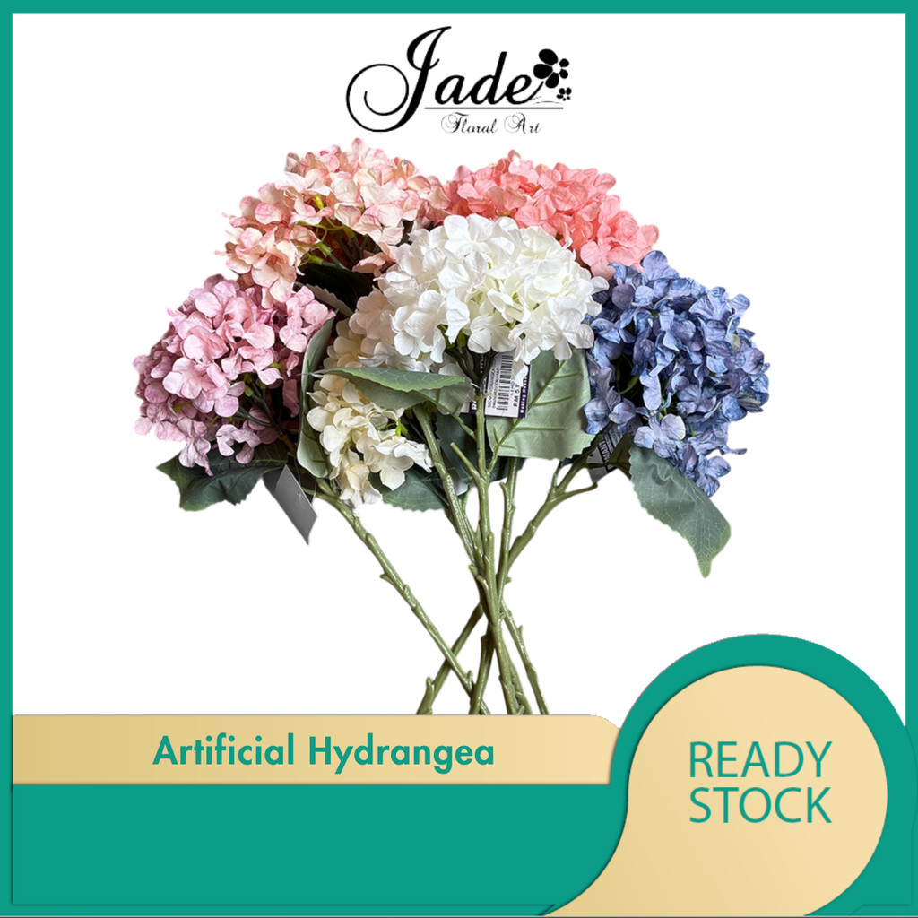 HYDRANGEA / ARTIFICIAL FLOWER / BUNGA HYDRANGER / HAND BOUQUET / BUNGA ...