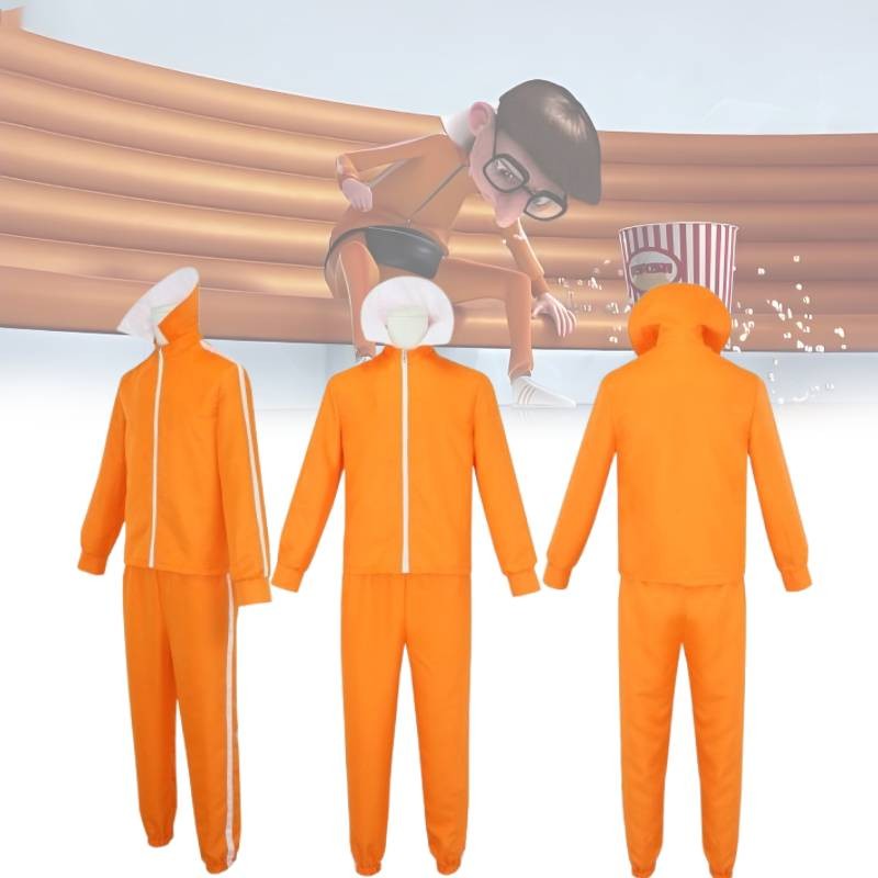 Unique Despicable Me Victor Gru Cosplay Costume With Polyester For ...