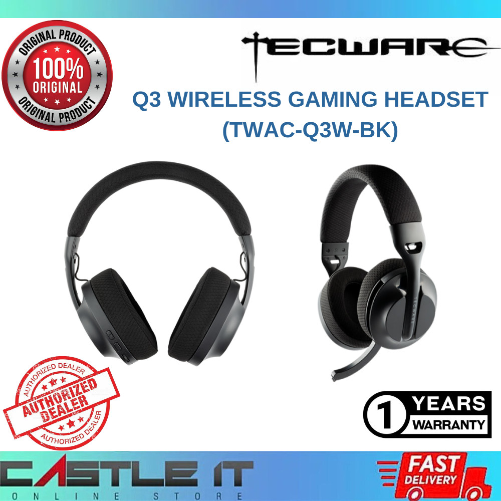 Tecware Q3 Multi-Mode Wireless Wired Bluetooth USB-C Laptop Mobile PC 3 ...