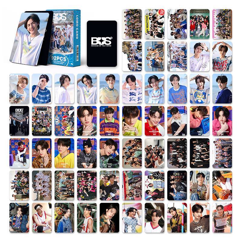 Thai Boy Band-BUS-Laser Lomo Card Marckris/copper/AA/phutatchai/khunpol ...