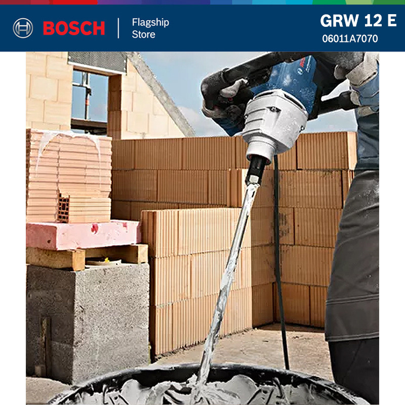 BOSCH GRW 12 E Professional Stirring Mechanism - 06011A7070 | Shopee ...