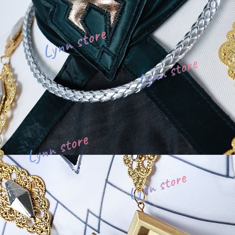 GENSHIN IMPACT XILONEN Cosplay Costume Wig Anime Role Play Carnival ...