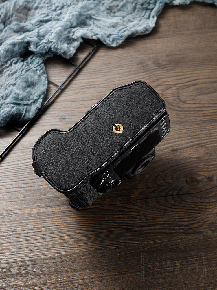 New Leather Camera Case Body Bag Box Cover For Nikon D800 d810 Open ...