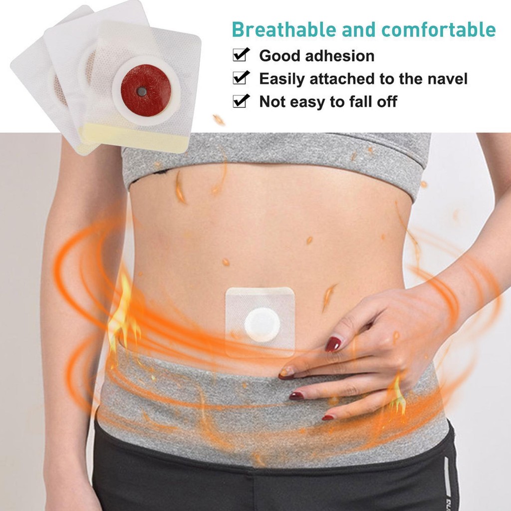 30 slimming patch Firm Belly Warm Body Buttocks Organic Shape Belly ...