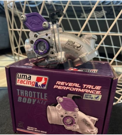 NVX155 V2 & NMAX155 V2 UMA RACING THROTTLE BODY KIT 32MM / 34MM ...