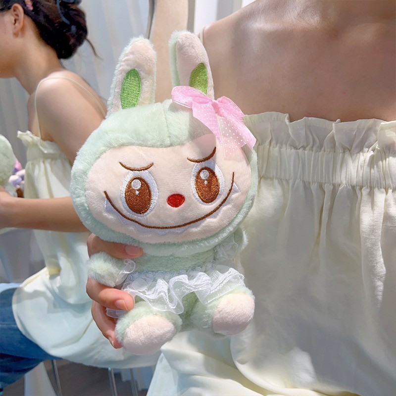 Labubu The Monsters Kawaii Plush Doll Anime Labubu Stuffed Toys ...