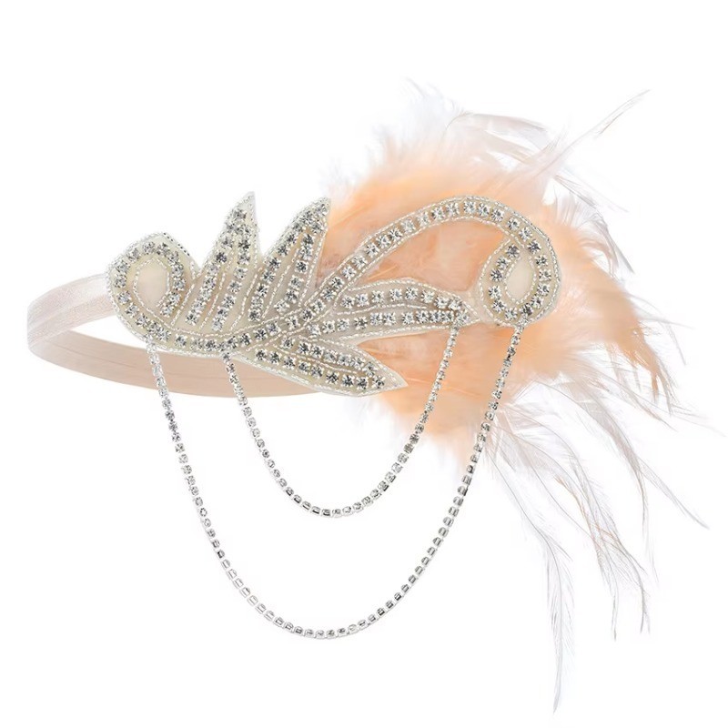 1PCS 1920s Flapper Dress Accessories Retro Party Props GATSBY ...