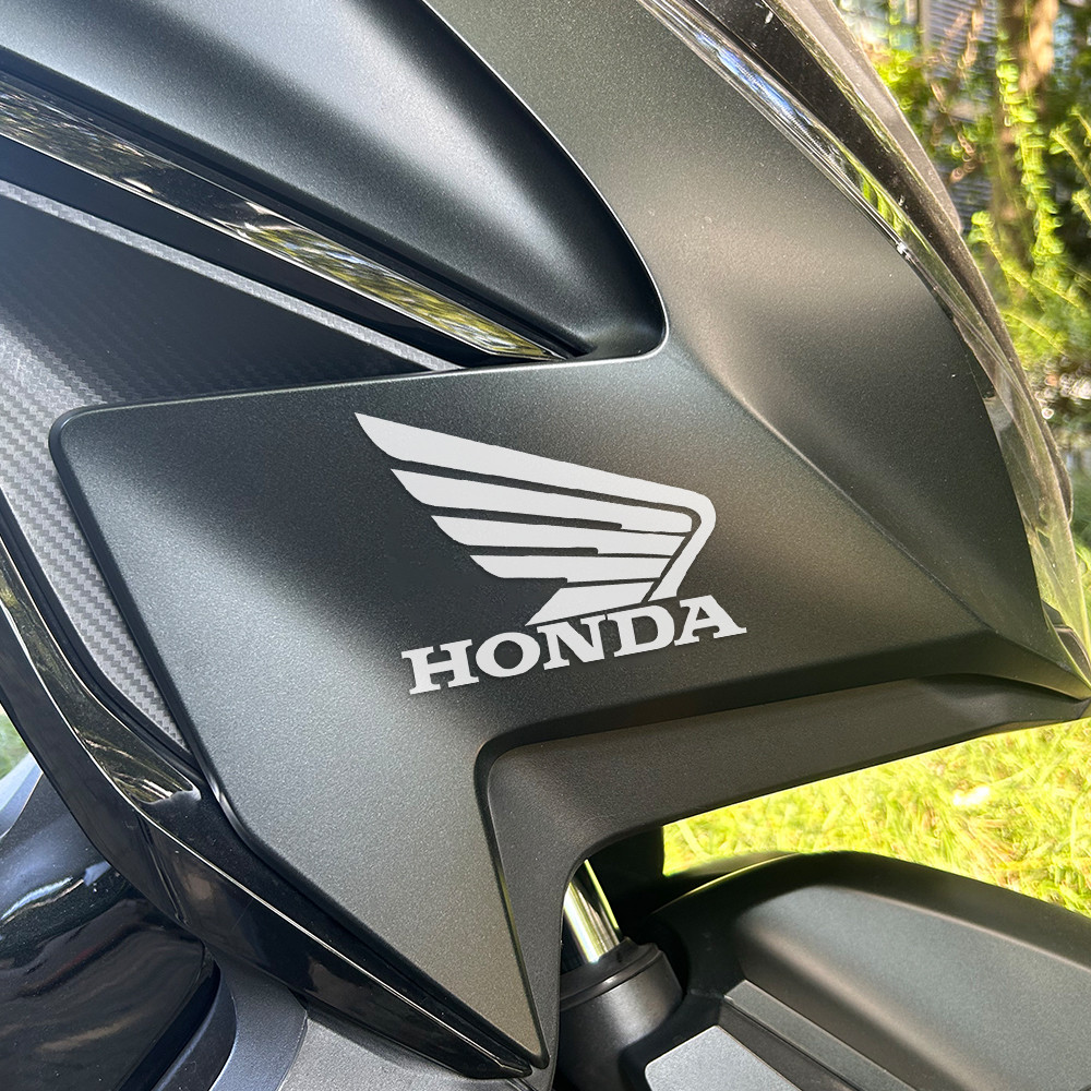 HONDA ADV160 Epoxy Emblem Adv 160 Vinyl Reflective Wings Tinted Decals ...