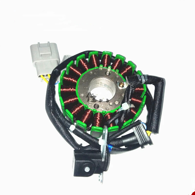 SNXSMO Motorcycle Magnetic Motor Stator For Zongshen ZS250GY-3 RX3 ...