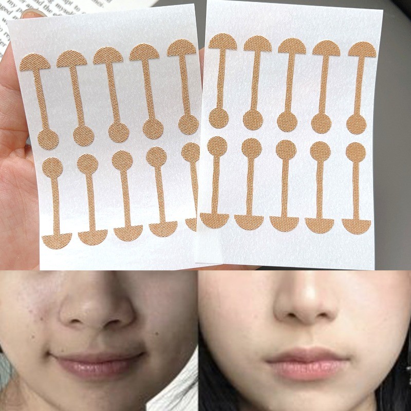 [ Beauty ] Retracting Nose Patch - Slimming Nose Mask - Nose Stickers ...