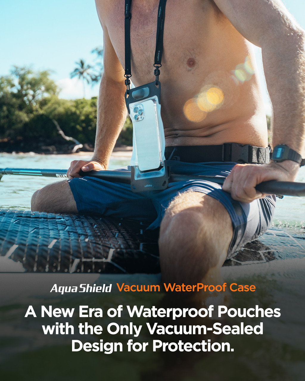 Spigen Aqua Shield A602 Vacuum Pump Waterproof Phone Case Waterproof ...
