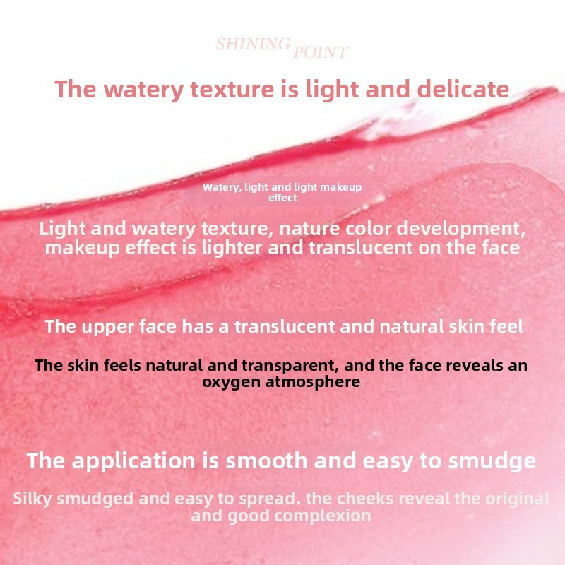 Eunarz Liquid Blush Naturally Brightens The Face Expansion And ...