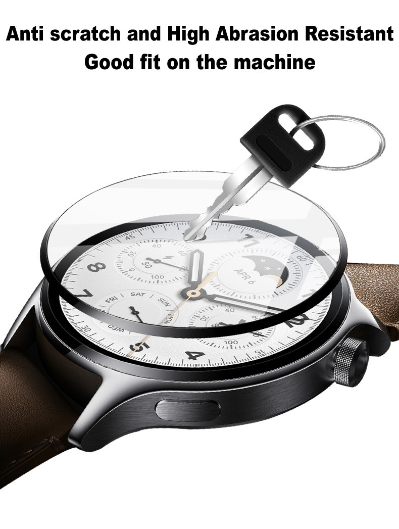 IMAK Organic Glass Watch Film for Samsung Galaxy Watch8 LTE Watch8 ...