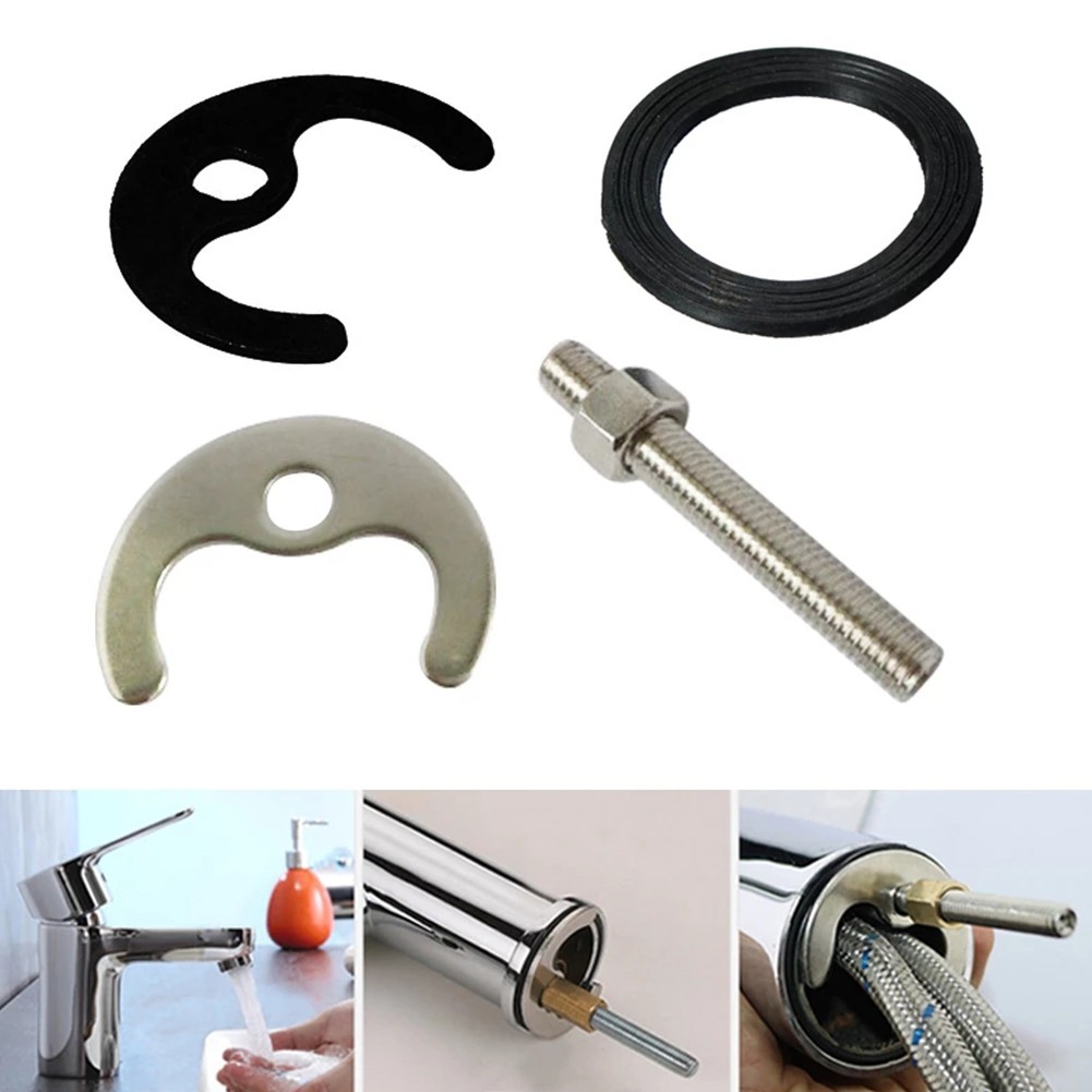 【HDS01】Tap Fixing Set Pin Monobloc Basin Mount Kit Bracket Bolt Sink ...