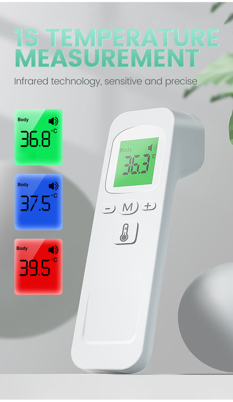 High Accuracy termometer digital Baby Adult Infrared SOP Handheld ...