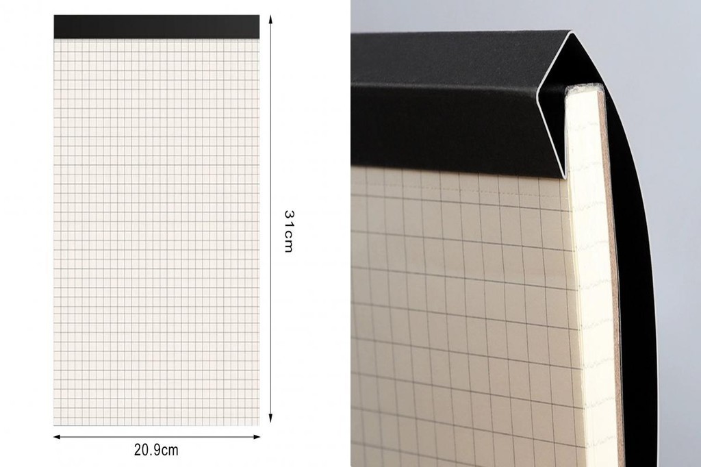 CHEER Calculus Grid Notebook Quadrille Grid Paper Pad 80 Sheets Easy ...