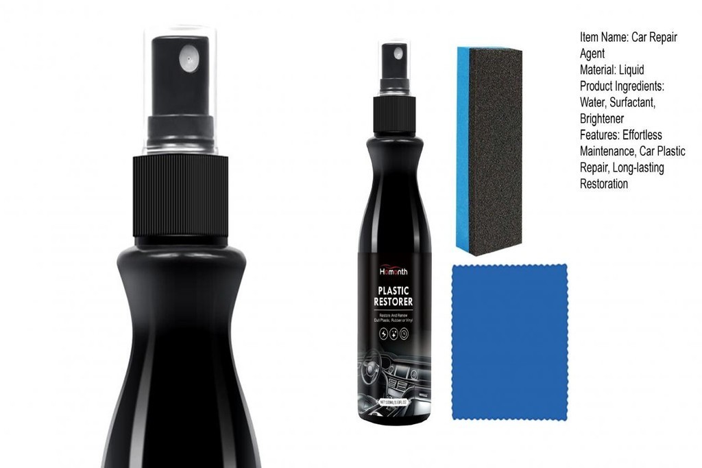 Automotive Plastic Refurbisher Plastic Parts Reconditioner Car Plastic ...
