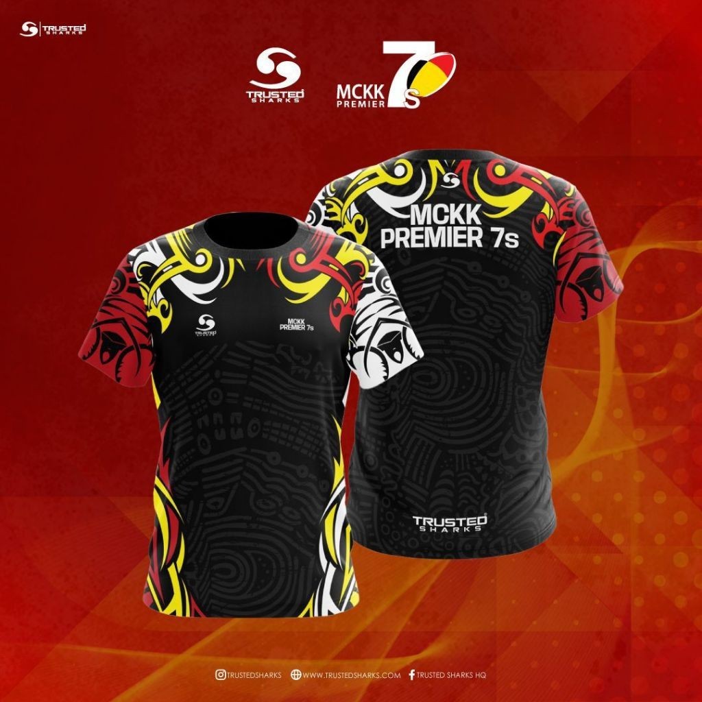 [READY STOCK] MCKK PREMIER 7s BY TRUSTED SHARKS | Shopee Malaysia
