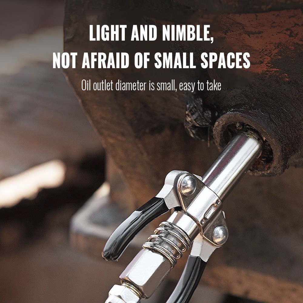 Quick Self-locking Grease Fitting Tool/double Handle Oiler High ...