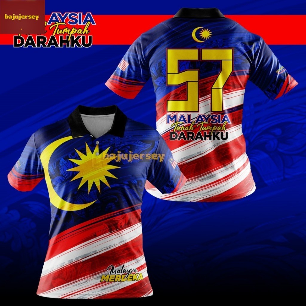 2024 Merdeka 67 Baju T Shirt Malaysia Merdeka 67 Special Edition New ...