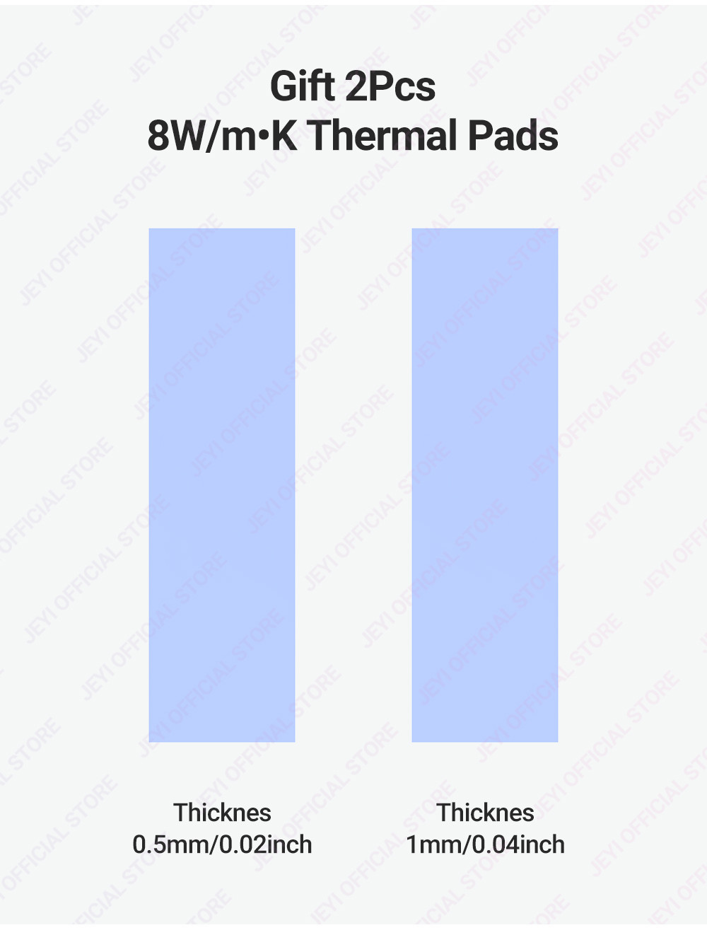 JEYI M.2 SSD Heatsink With silent fan 2280 NVME NGFF Radiator Magnesium ...