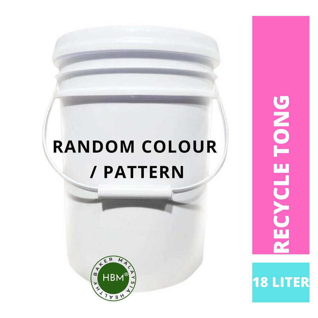 USED RECYCLE TONG / Reusable / 18 Liter/6L/5L / FOOD GRADE / Multi ...