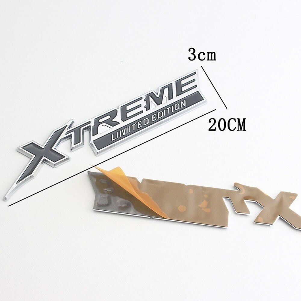 Cars Emblem Decal Sticker XTREME LIMITED EDITION for Toyota Land ...
