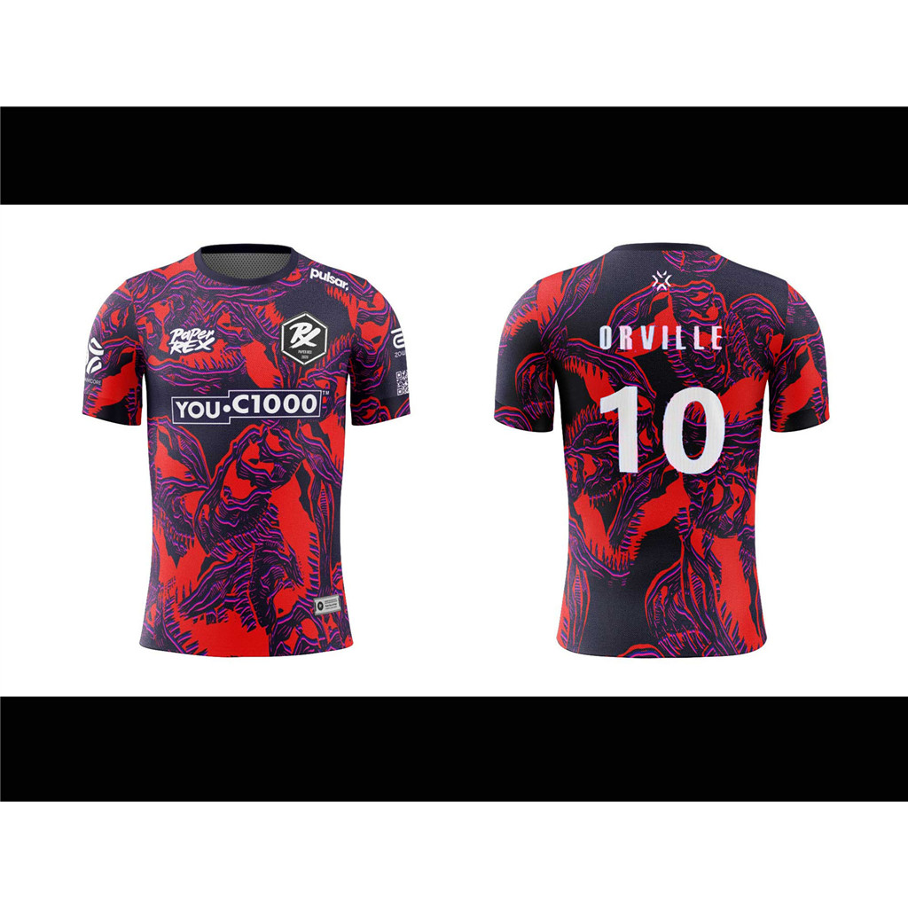 【Free Custom Name & Number】Jersey PRX PAPER REX NEW 2024 24/25 SG/KR ...