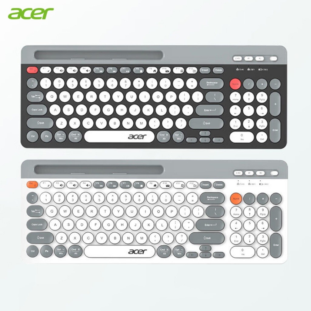 Acer Bluetooth Wireless Mouse and Keyboard Set with Card Slot Type-C ...