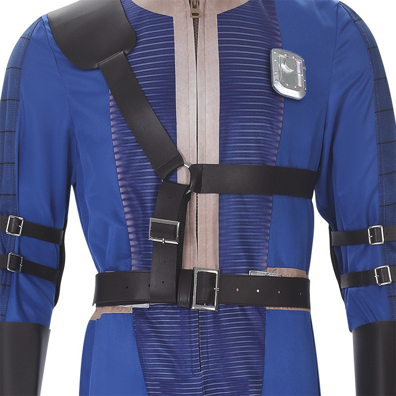 Fallout Lucy MacLean Cosplay Costume Female Male Survivor Suit Blue ...