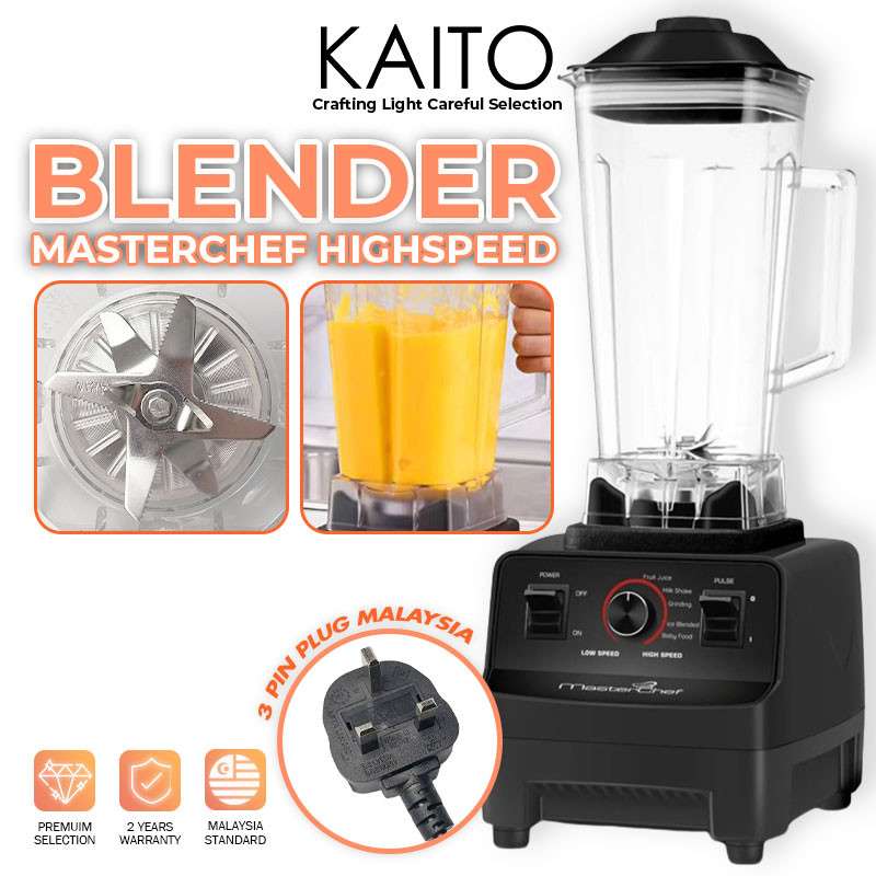 MASTERCHEF High Quality Highspeed Blender 2800W Heavy Duty Utility Chef ...