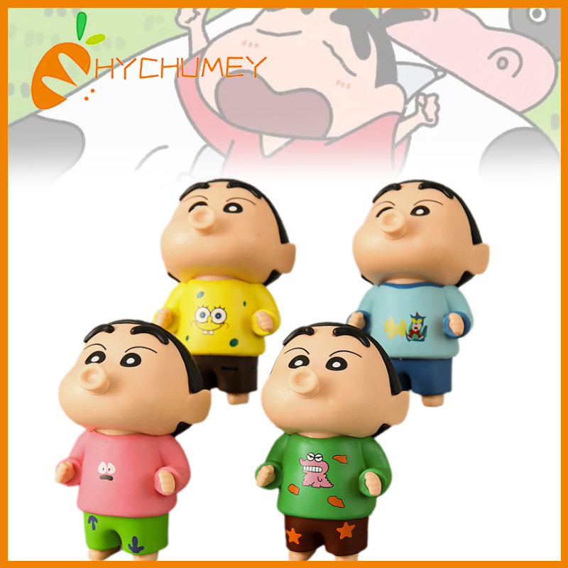 Pvc Adorable Shin-chan Figure Collectible Cute Cartoon Character Piece ...