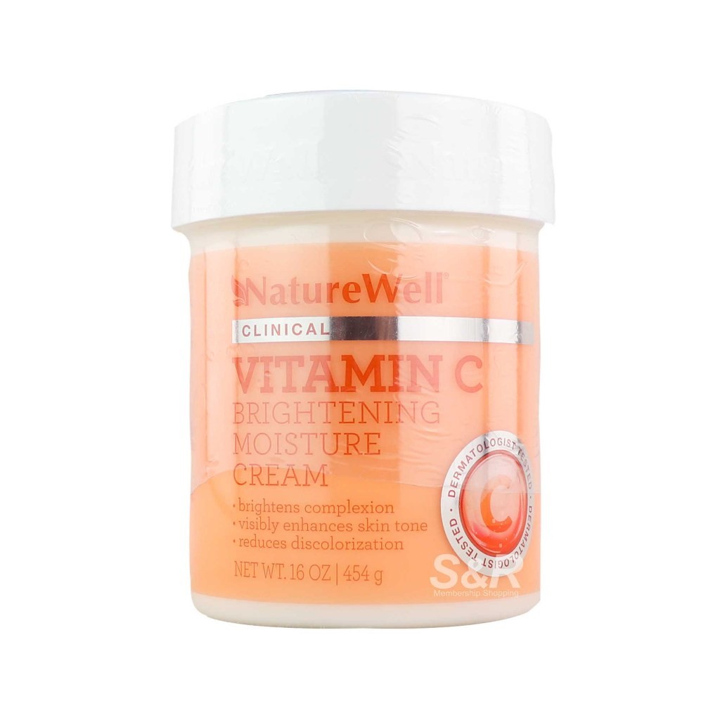Nature Well Vitamin C Moisture Cream 454g | Shopee Malaysia