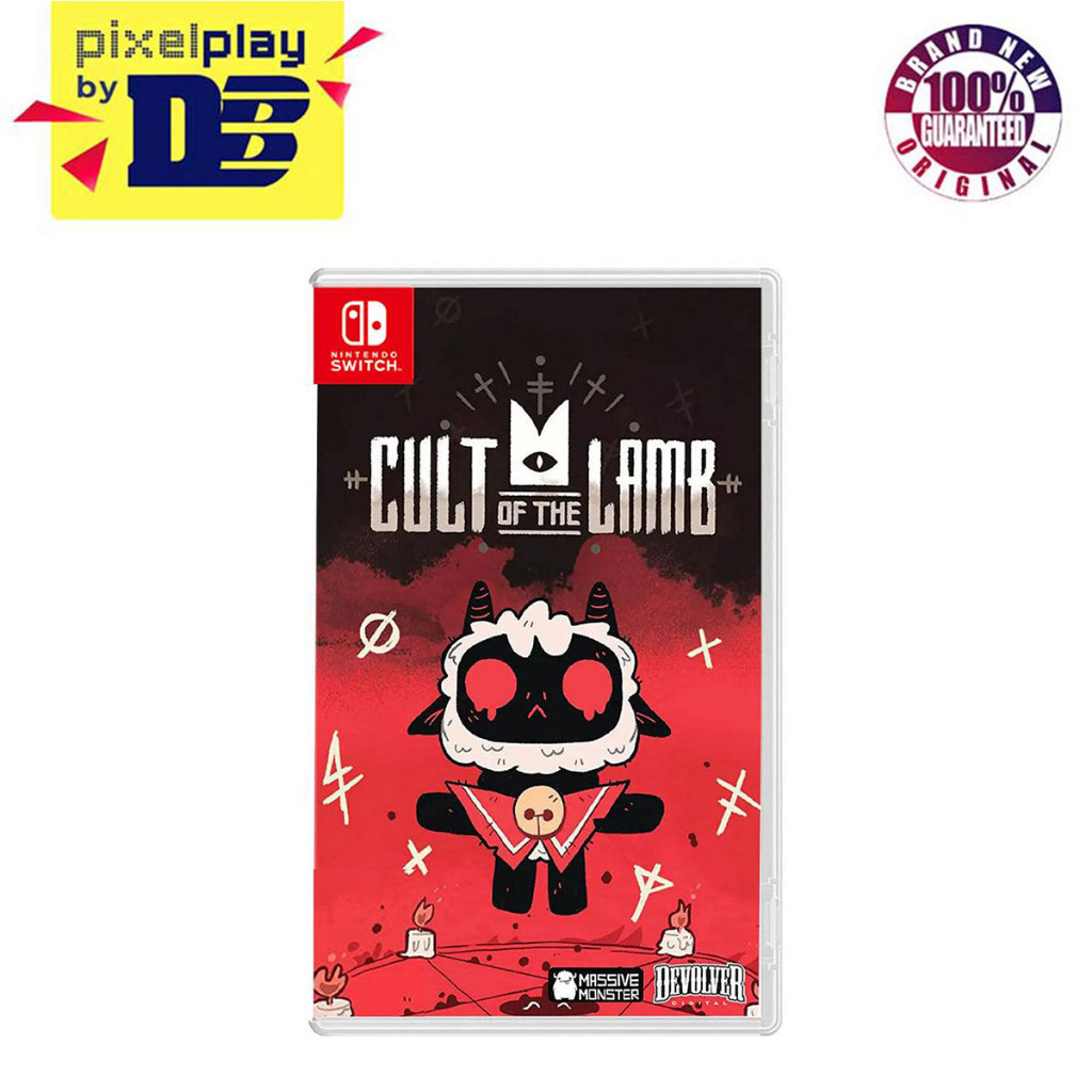 NSW Cult Of The Lamb (ENG/EU) | Shopee Malaysia