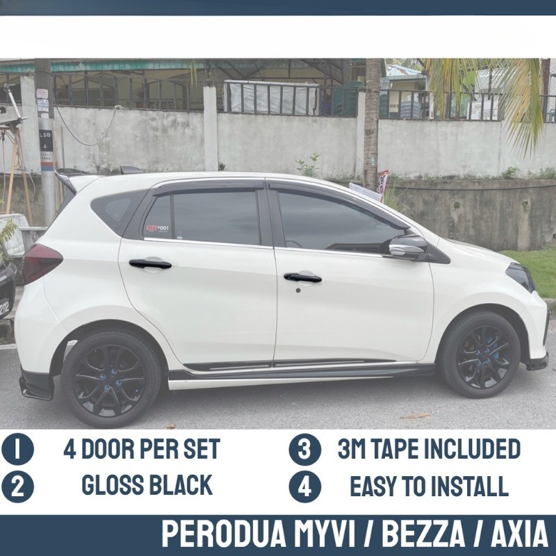 Perodua Myvi Gen 3 2018 / Myvi Facelift 2022 - 2024 / Bezza / Axia Door ...
